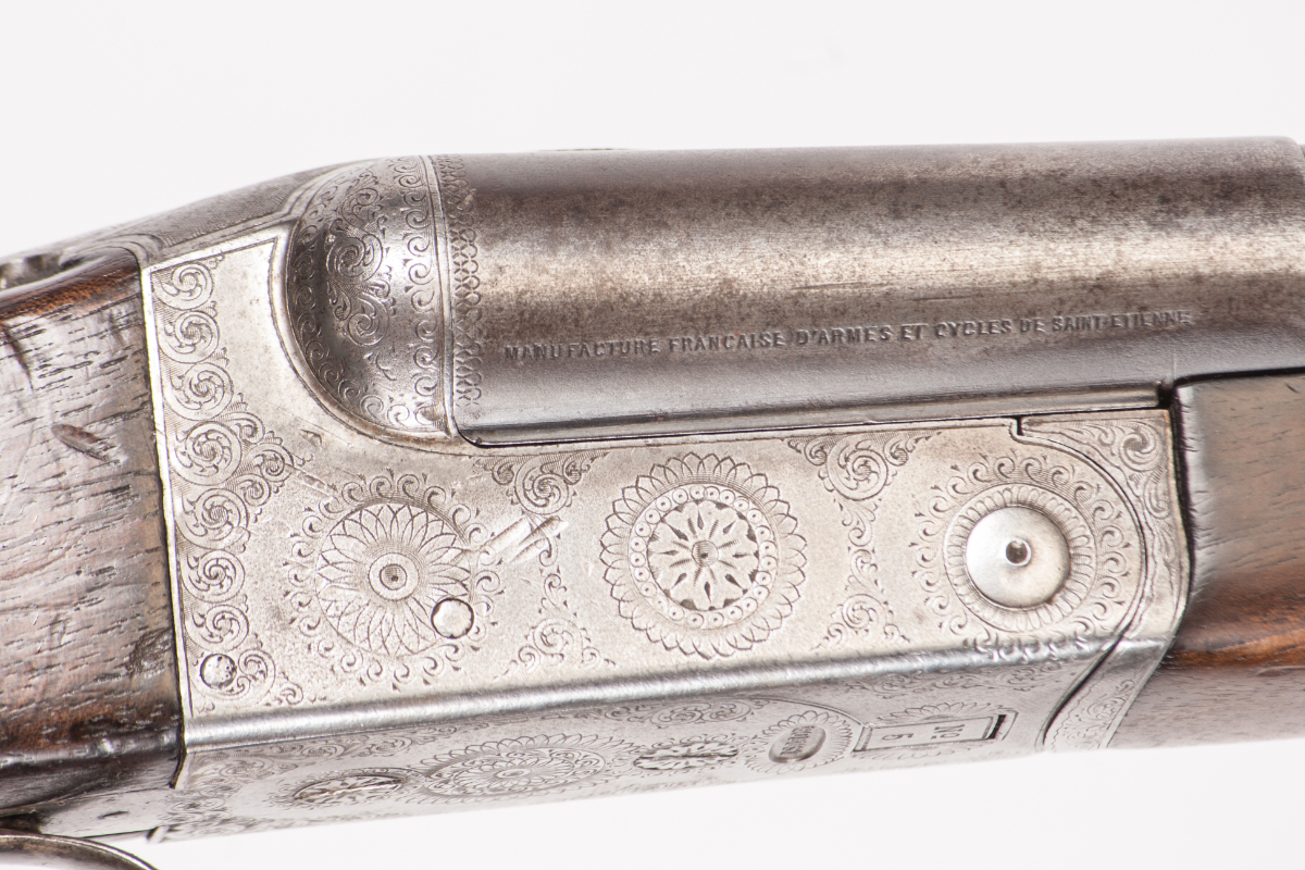 Francaise D'Armes Et Cycles Saint Etienne Robust Used Gun Inv 232193 16 ...