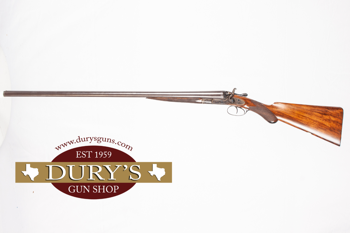 W.S. Riley Eagle Gun Works Hammered Side By Side Used Gun Inv 233170 12 ...