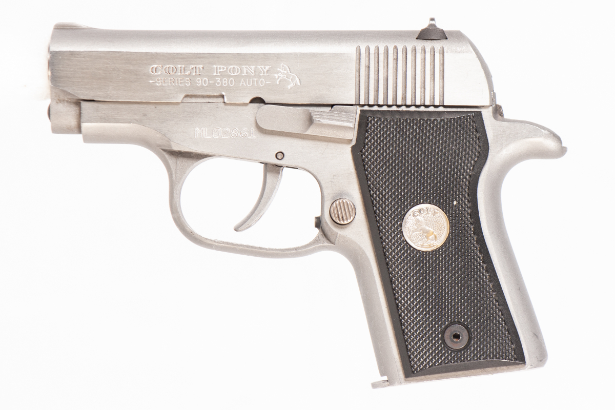 Colt Pony Series 90 Used Gun Inv 226990 .380 Acp For Sale at GunAuction ...