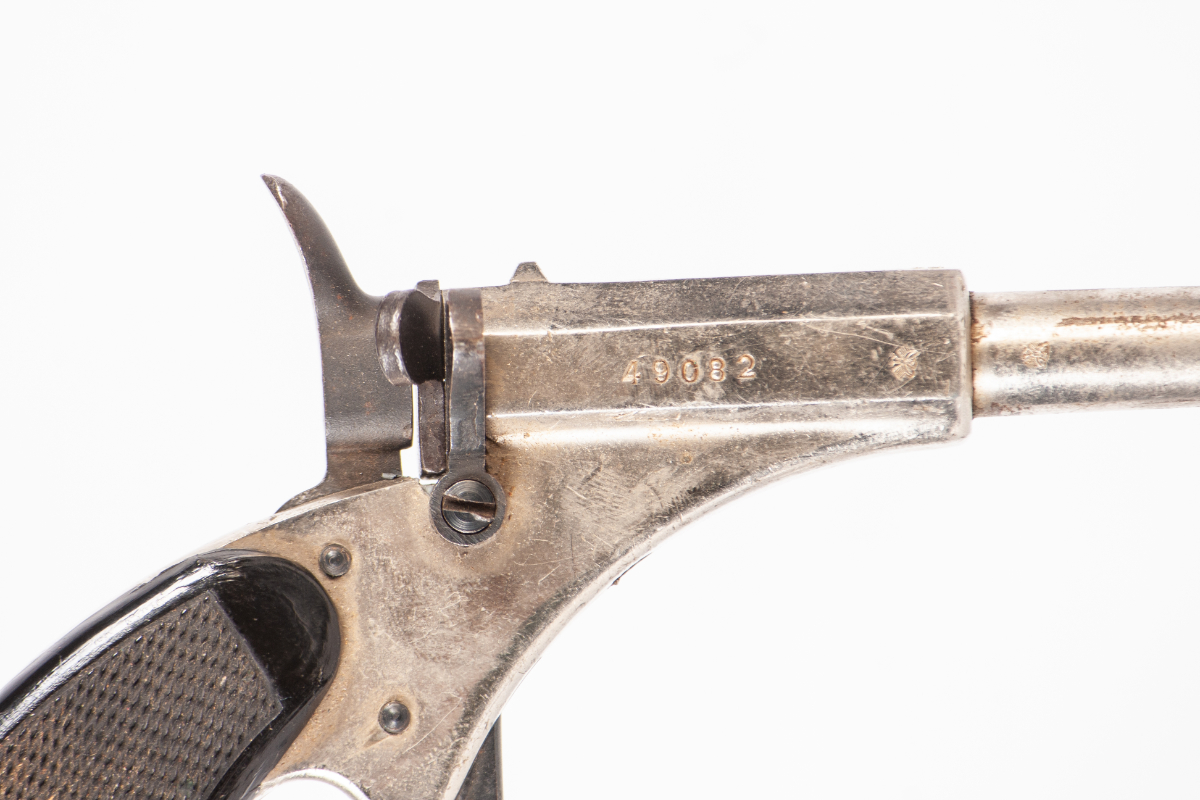 Eig Single Shot Parlor Pistol Used Gun Inv 4-1-894 .22 Short For Sale ...