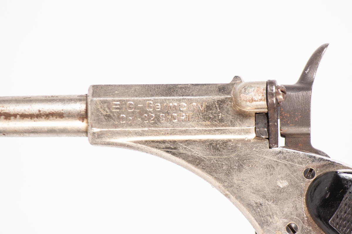 Eig Single Shot Parlor Pistol Used Gun Inv 4-1-894 .22 Short For Sale ...