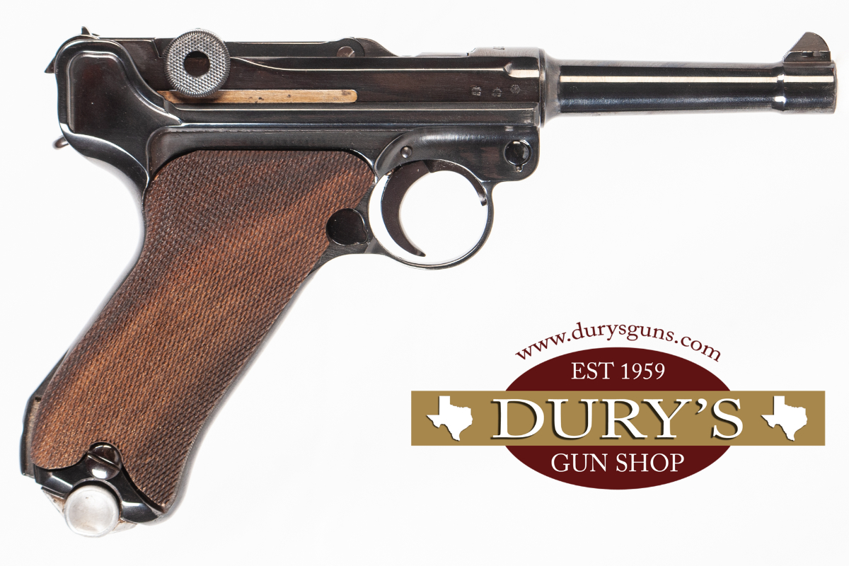 MAUSER P08 LUGER (REFINISHED) USED GUN INV 233095