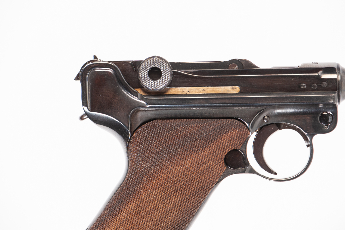 Mauser P08 Luger (Refinished) Used Gun Inv 233095 9mm Luger For Sale at ...