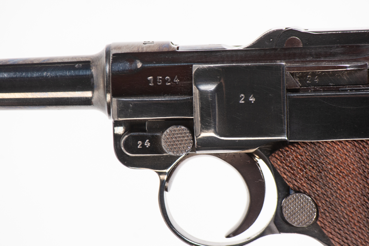 Mauser P08 Luger (Refinished) Used Gun Inv 233095 9mm Luger For Sale at ...