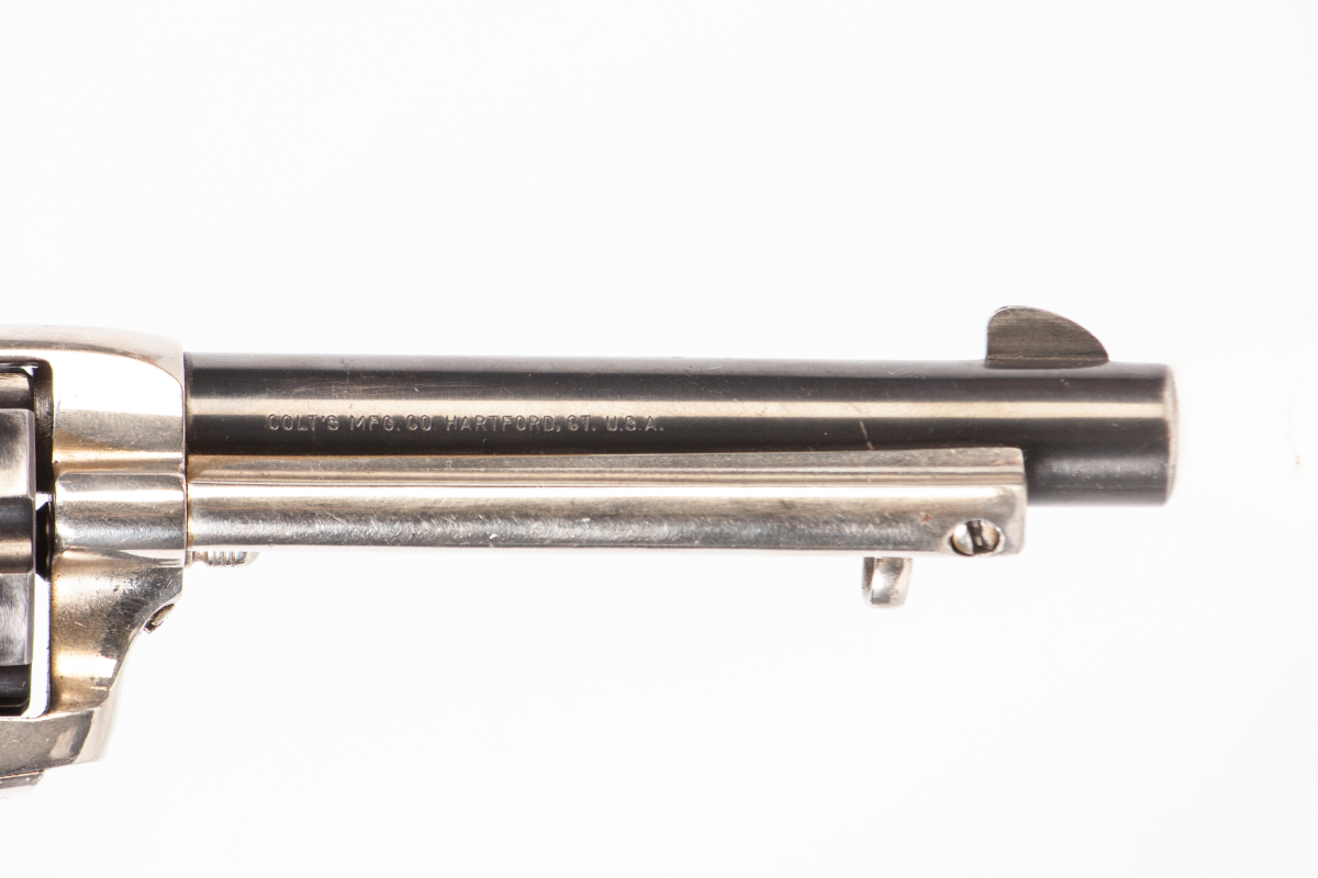 Colt Single Action Army (Antique, Mfg 1890) W/ Factory Letter Used Gun ...