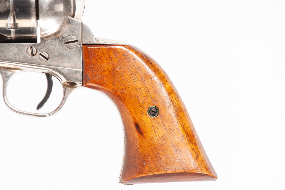 Colt Single Action Army (Antique, Mfg 1890) W/ Factory Letter Used Gun ...