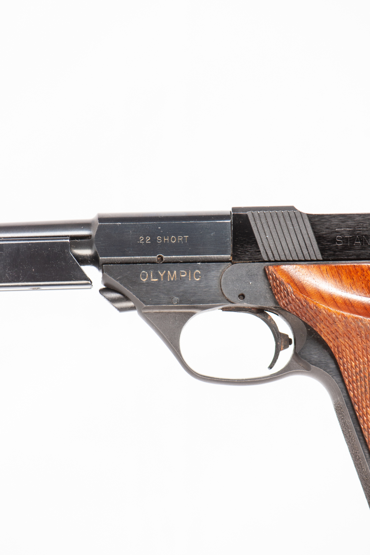 High Standard Olympic Used Gun Inv 231897 .22 Short For Sale at ...