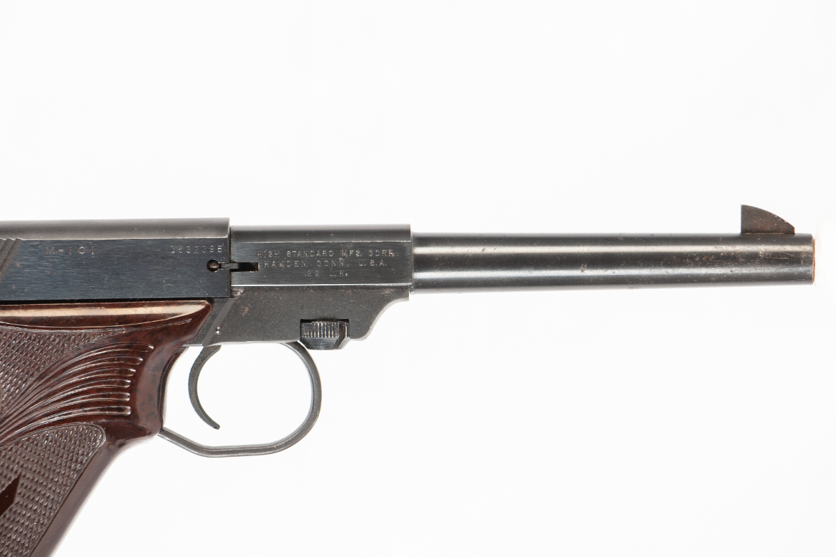 High Standard M-101 Duramatic Used Gun Inv 231639 .22 Lr For Sale at ...