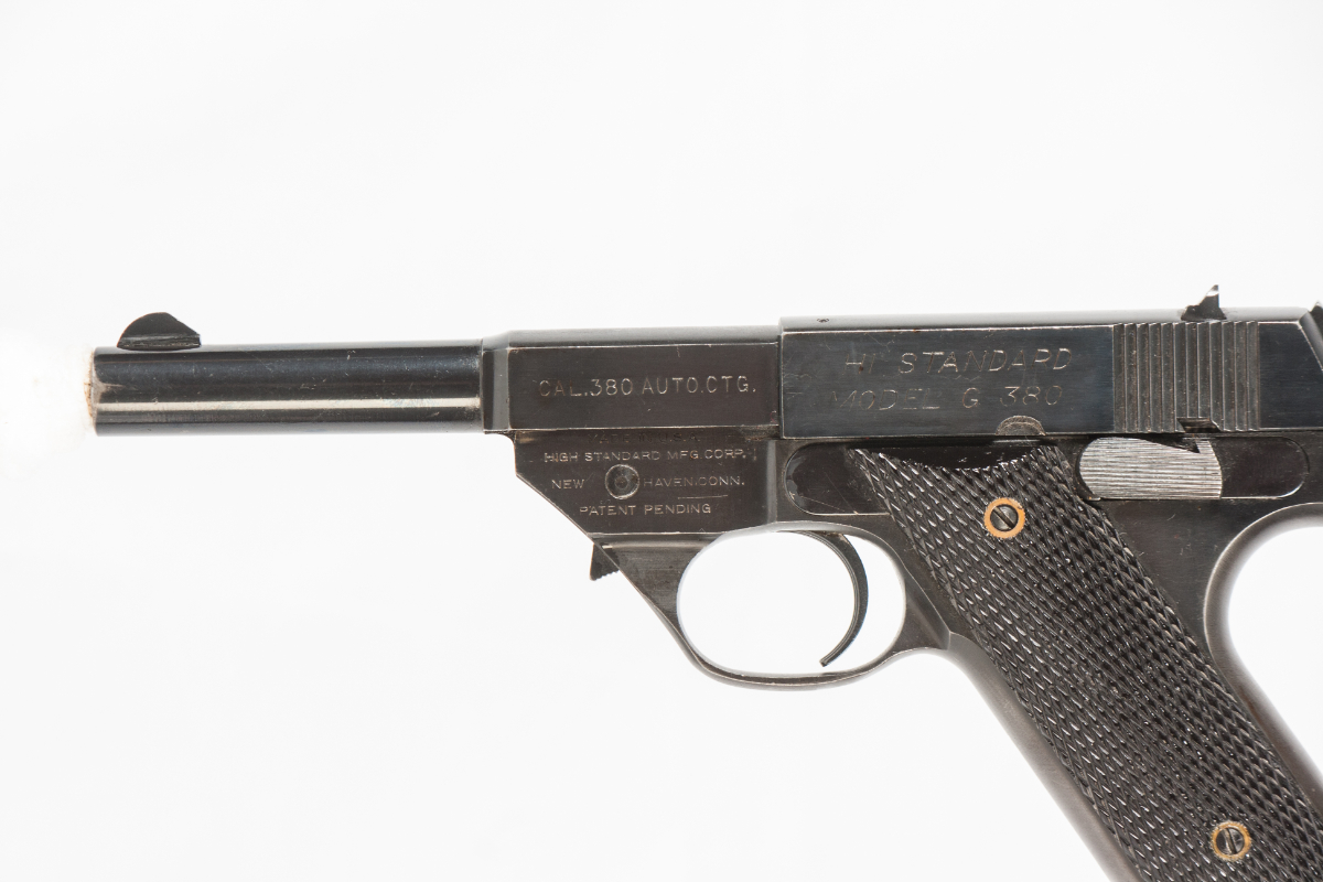 High Standard G 380 Used Gun Inv 227296 .380 Acp For Sale at GunAuction ...
