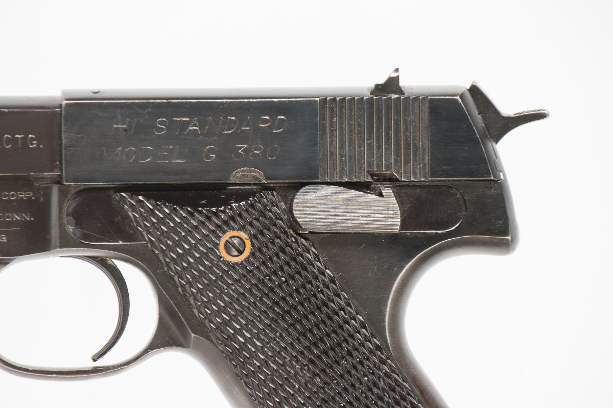 High Standard G 380 Used Gun Inv 227296 .380 Acp For Sale at GunAuction ...