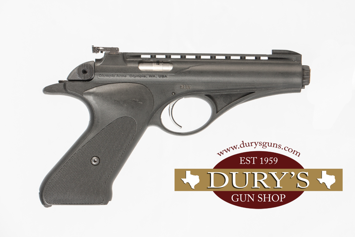 Olympic Arms Whitney Wolverine Used Gun Inv 231658 .22 Lr For Sale at ...