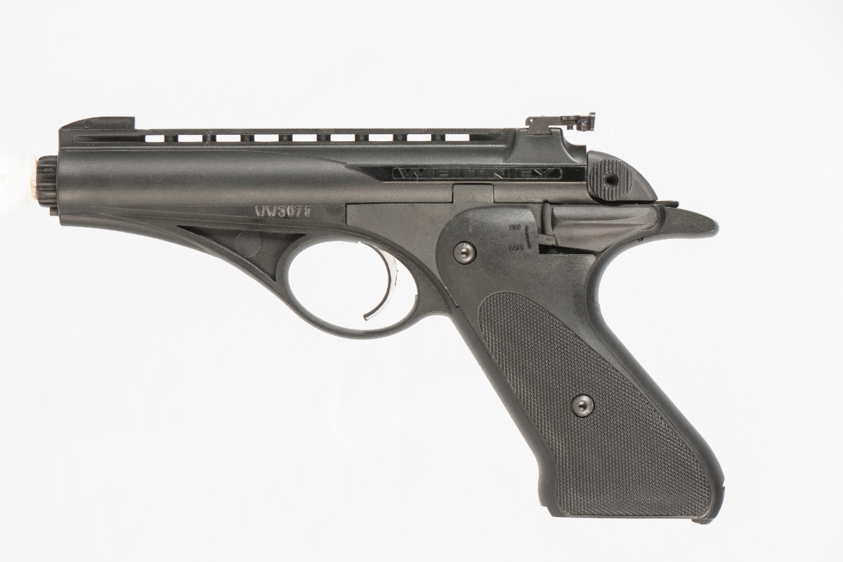 Olympic Arms Whitney Wolverine Used Gun Inv 231658 .22 Lr For Sale at ...