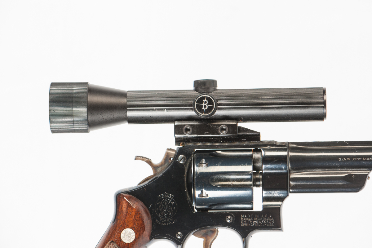 Smith & Wesson Pre-27 Used Gun Inv 227298 .357 Magnum For Sale at ...