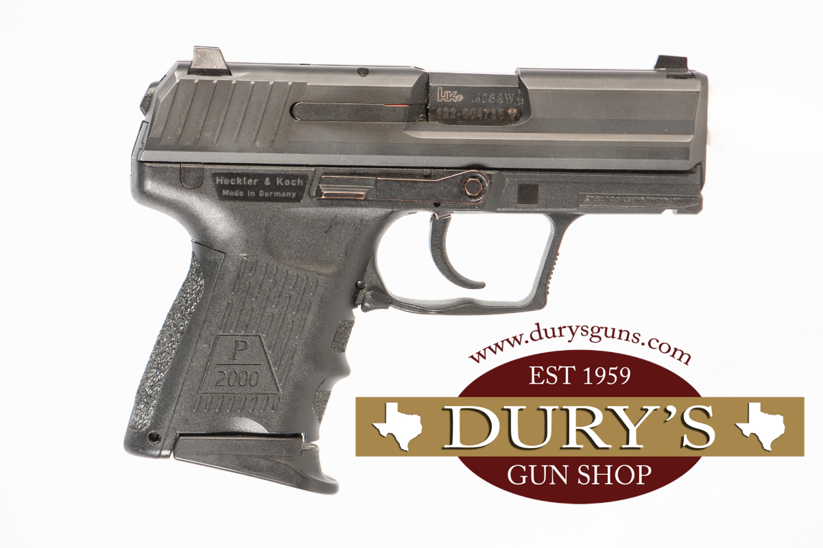 Heckler & Koch P2000 Sk Used Gun Inv 233611 .40 S&W For Sale at ...