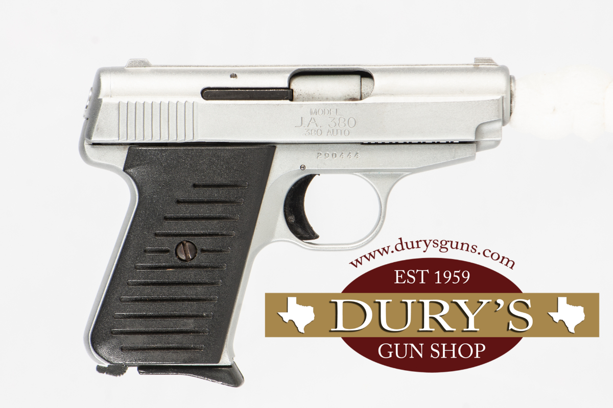Jimenez Arms Ja380 Used Gun Inv 231647 .380 Acp For Sale at GunAuction ...