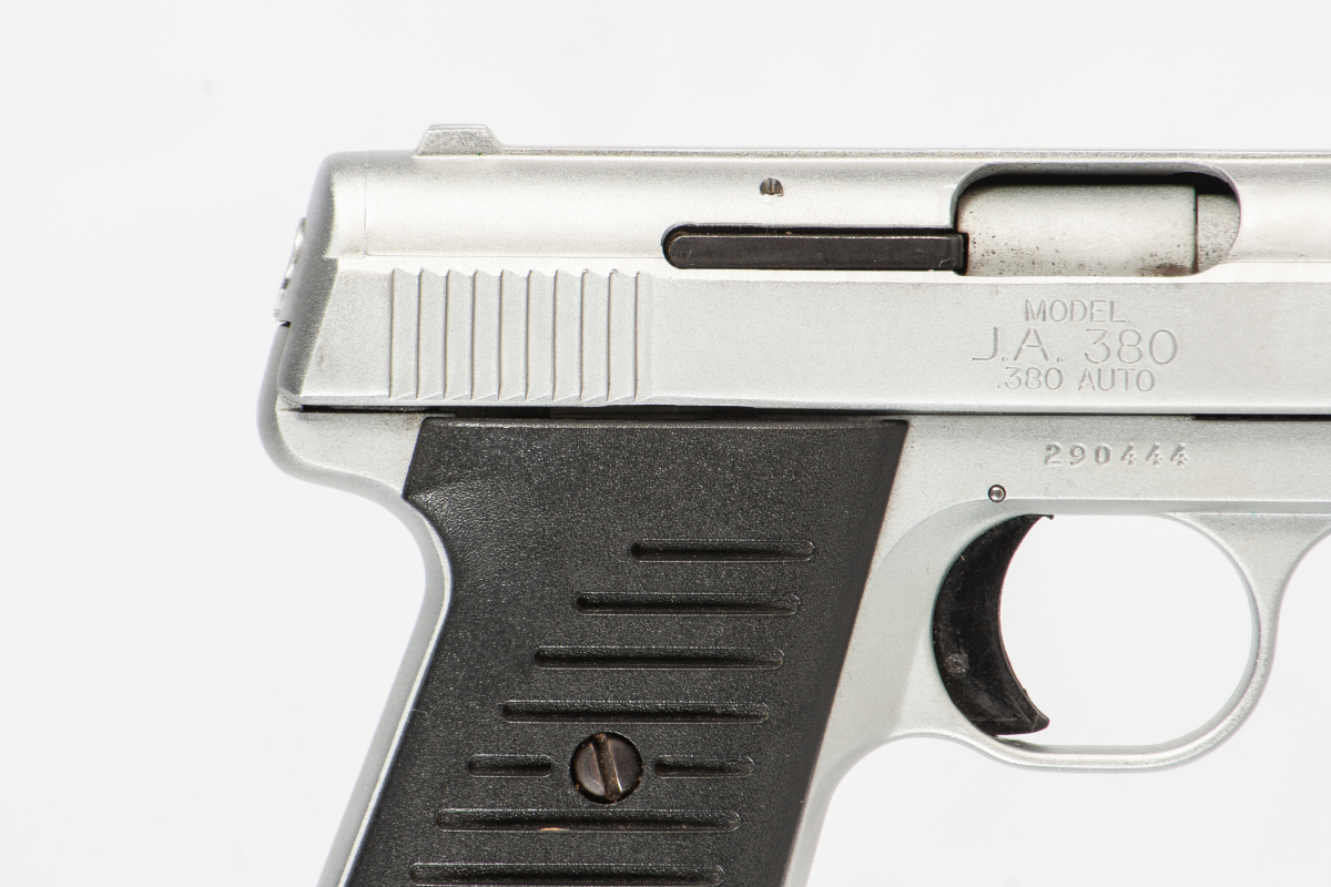 Jimenez Arms Ja380 Used Gun Inv 231647 .380 Acp For Sale at GunAuction ...