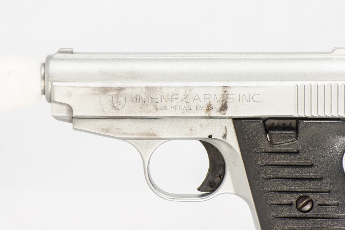 Jimenez Arms Ja380 Used Gun Inv 231647 .380 Acp For Sale at GunAuction ...