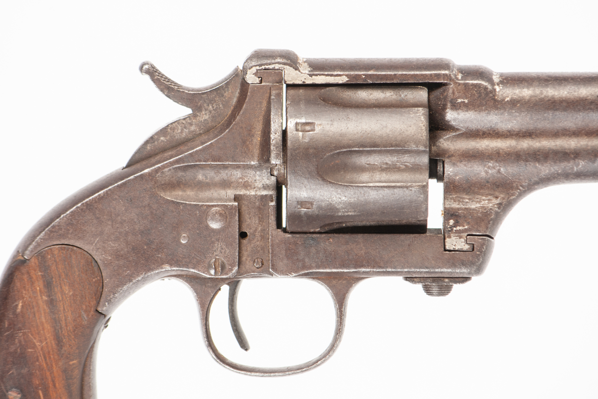Merwin Hulbert Frontier 3rd Model (Antique) Used Gun Inv 4-1-906 .44-40 ...