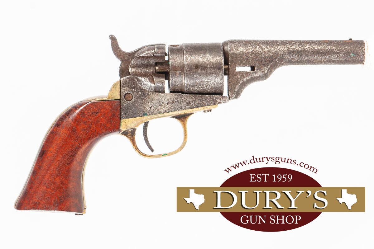 Colt 1849 POCKET CARTRIDGE CONVERSION (MFG 1869, ANTIQUE) USED GUN INV ...