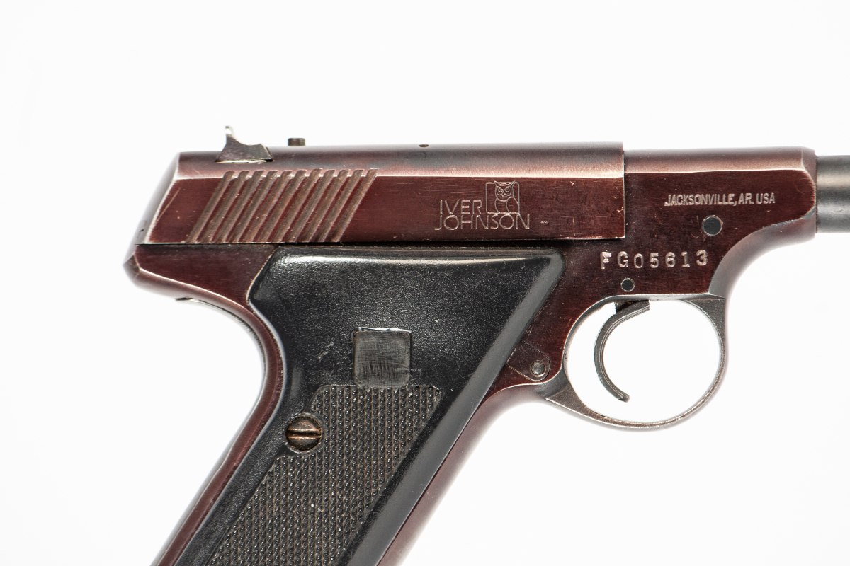 Iver Johnson Trailsman Used Gun Inv 232425 .22 Lr For Sale at ...