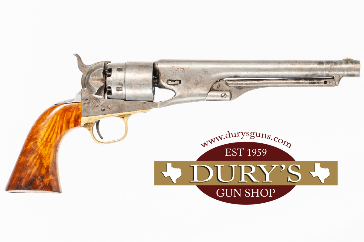 Colt 1860 ARMY (MFG 1863 ANTIQUE) USED GUN INV 4-1-783