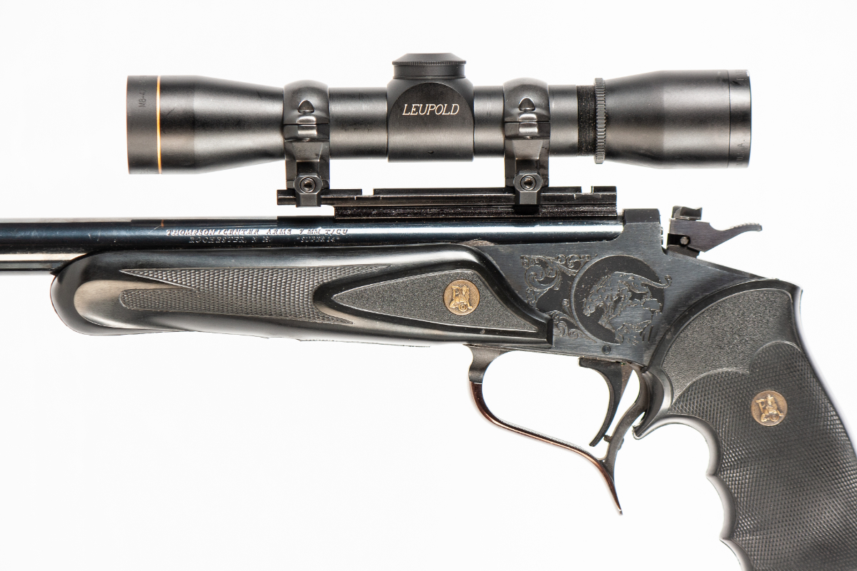 Thompson Center Arms Contender Used Gun Inv 234106 7mm Tcu For Sale at ...