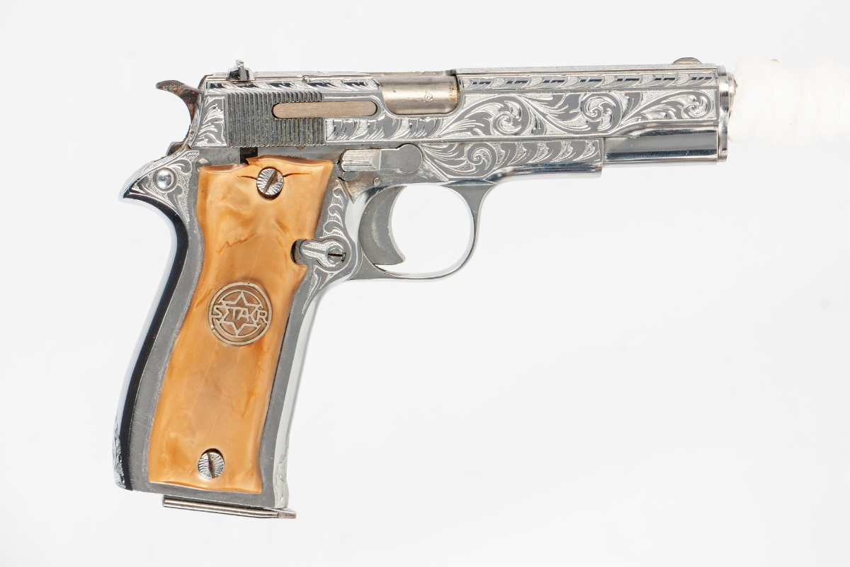 Star Lot Of 2 Sm Super Used Gun Inv 230892 & 230893 .380 Acp For Sale ...