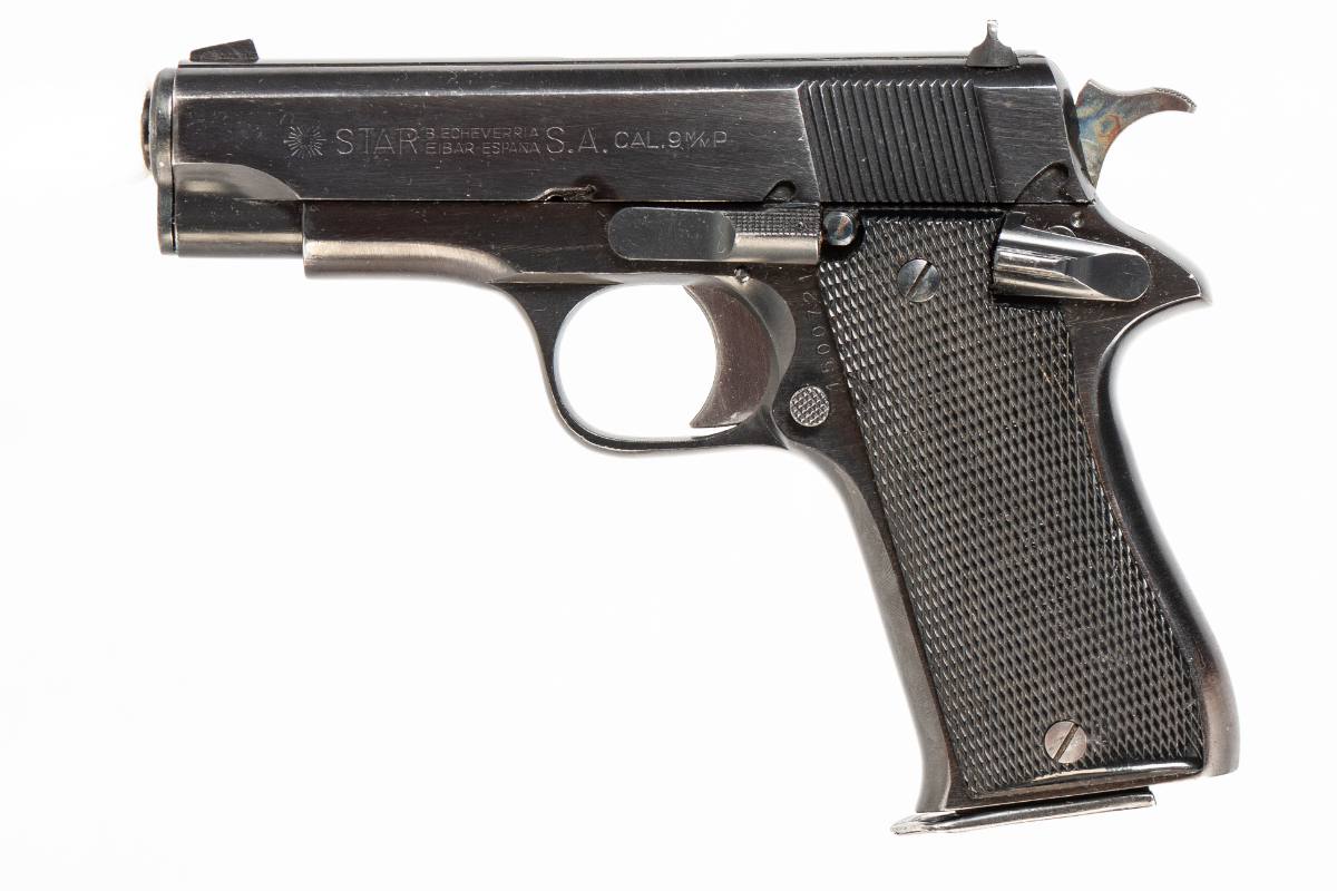 Star Bm Used Gun Inv 232458 9mm Luger For Sale at GunAuction.com - 17114693