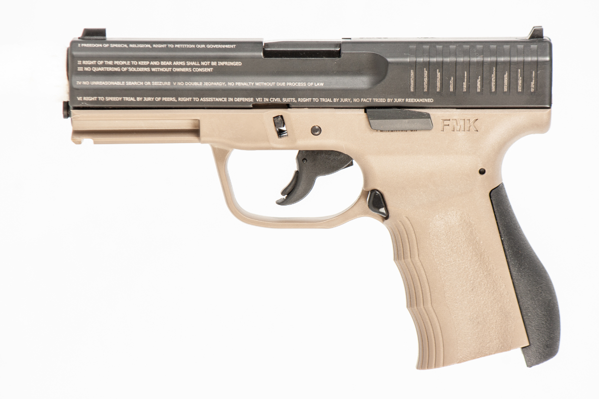 Fmk Firearms 9c1g2 Usa Edition Used Gun Inv 232062 9mm Luger For Sale ...