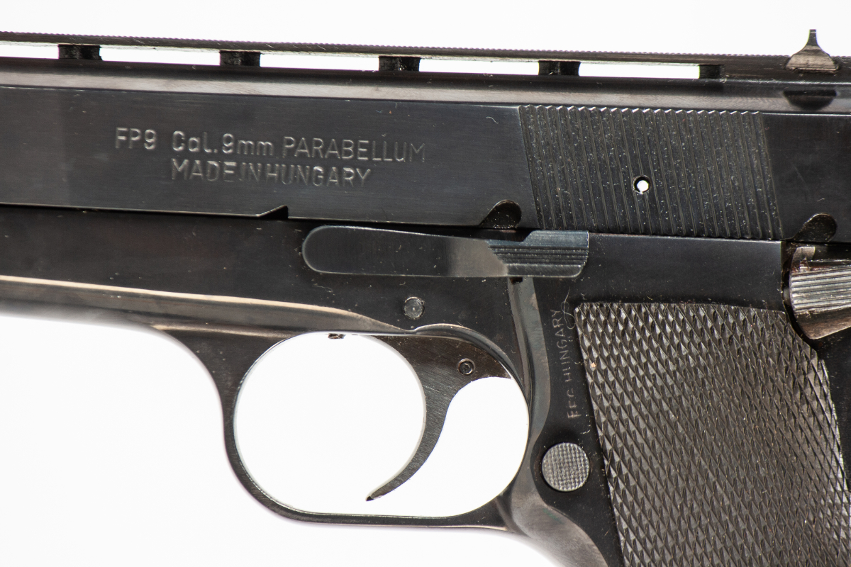 FEG FP9 HI POWER USED GUN INV 234411 9mm Luger 17116550 - GunAuction.com