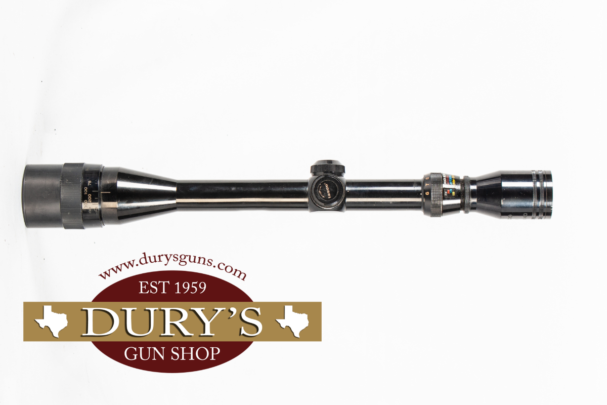 Tasco TR 6-18X40 SCOPE USED INV 4-1-211 17116914 - GunAuction.com