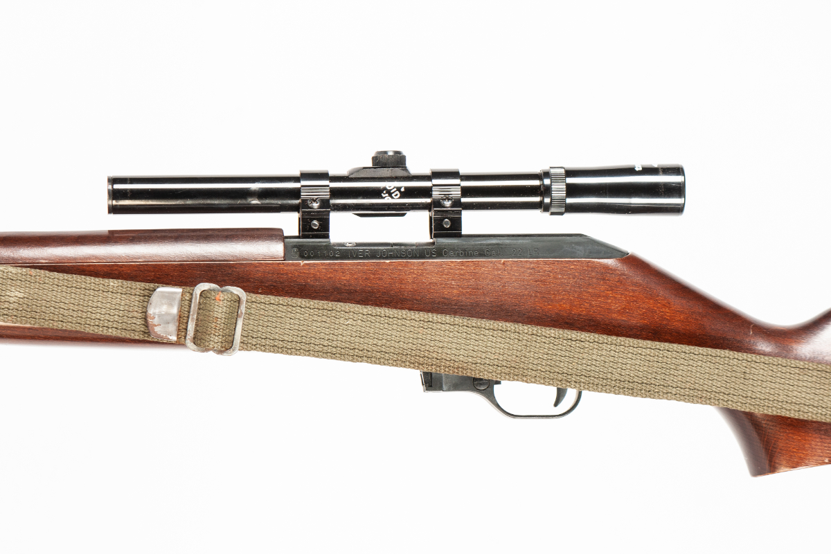 Iver Johnson Us Carbine Used Gun Inv 234616 .22 Lr For Sale at ...