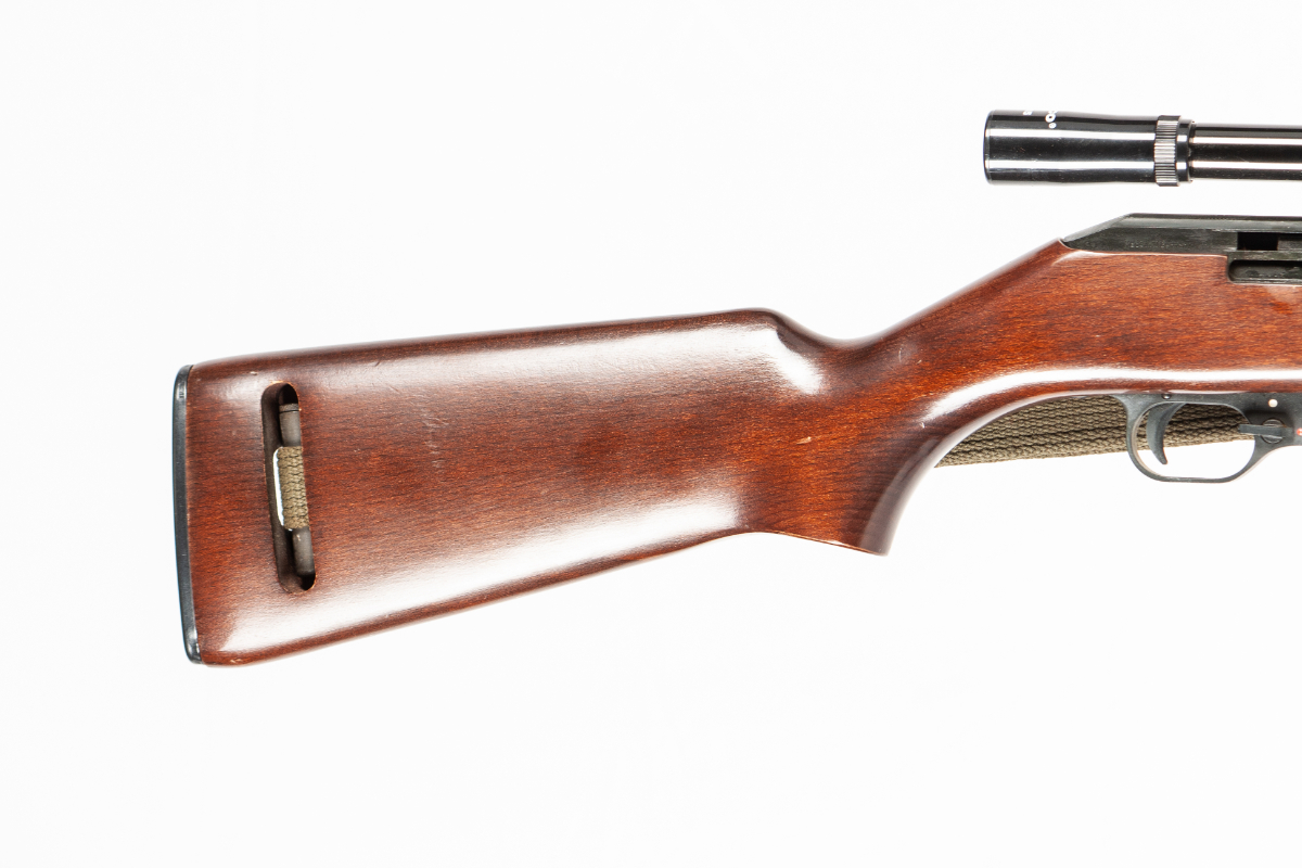 Iver Johnson Us Carbine Used Gun Inv 234616 .22 Lr For Sale at ...