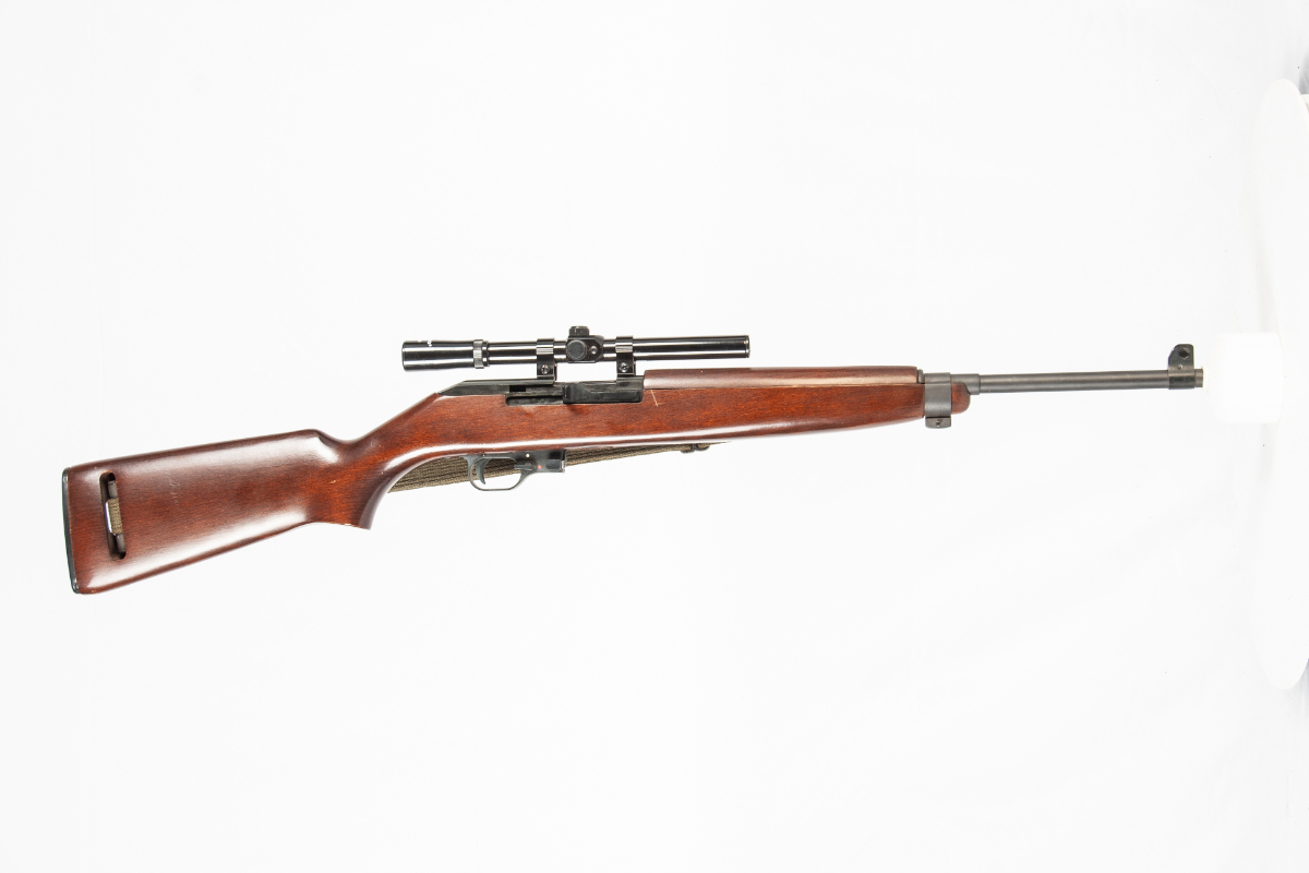 Iver Johnson Us Carbine Used Gun Inv 234616 .22 Lr For Sale at ...