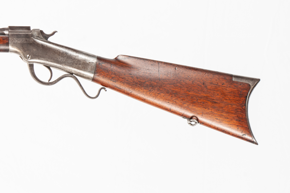 Marlin Ballard Falling Block Used Gun Inv 234744 .32 S&W Long For Sale ...