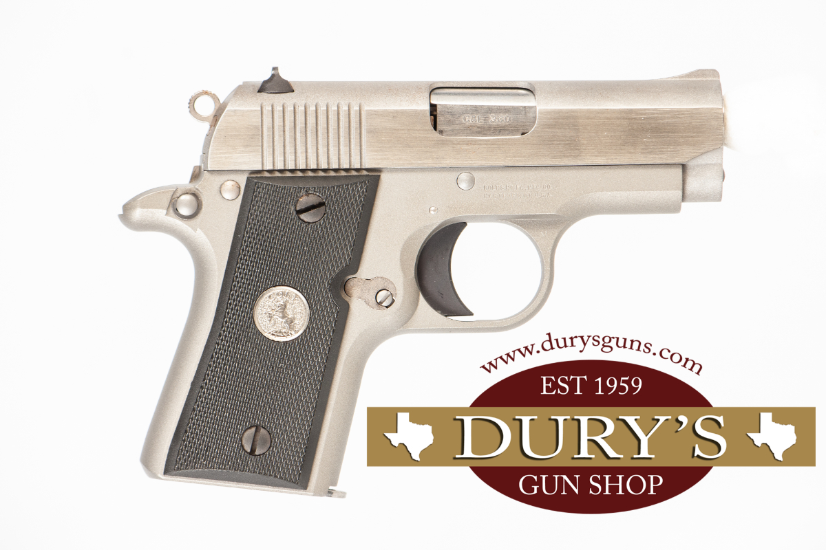 Colt Mustang Pocketlite Used Gun Inv 235004 .380 Acp For Sale at ...