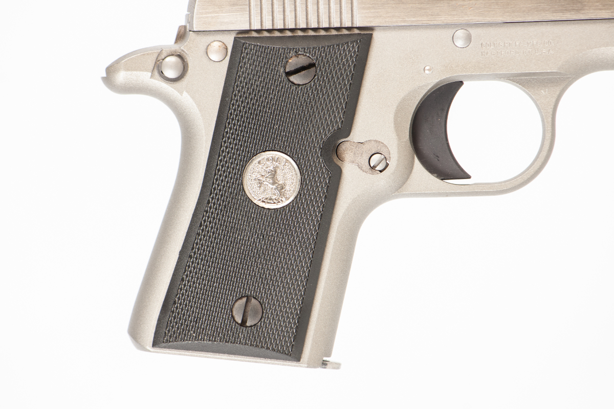 Colt Mustang Pocketlite Used Gun Inv 235004 .380 Acp For Sale at ...