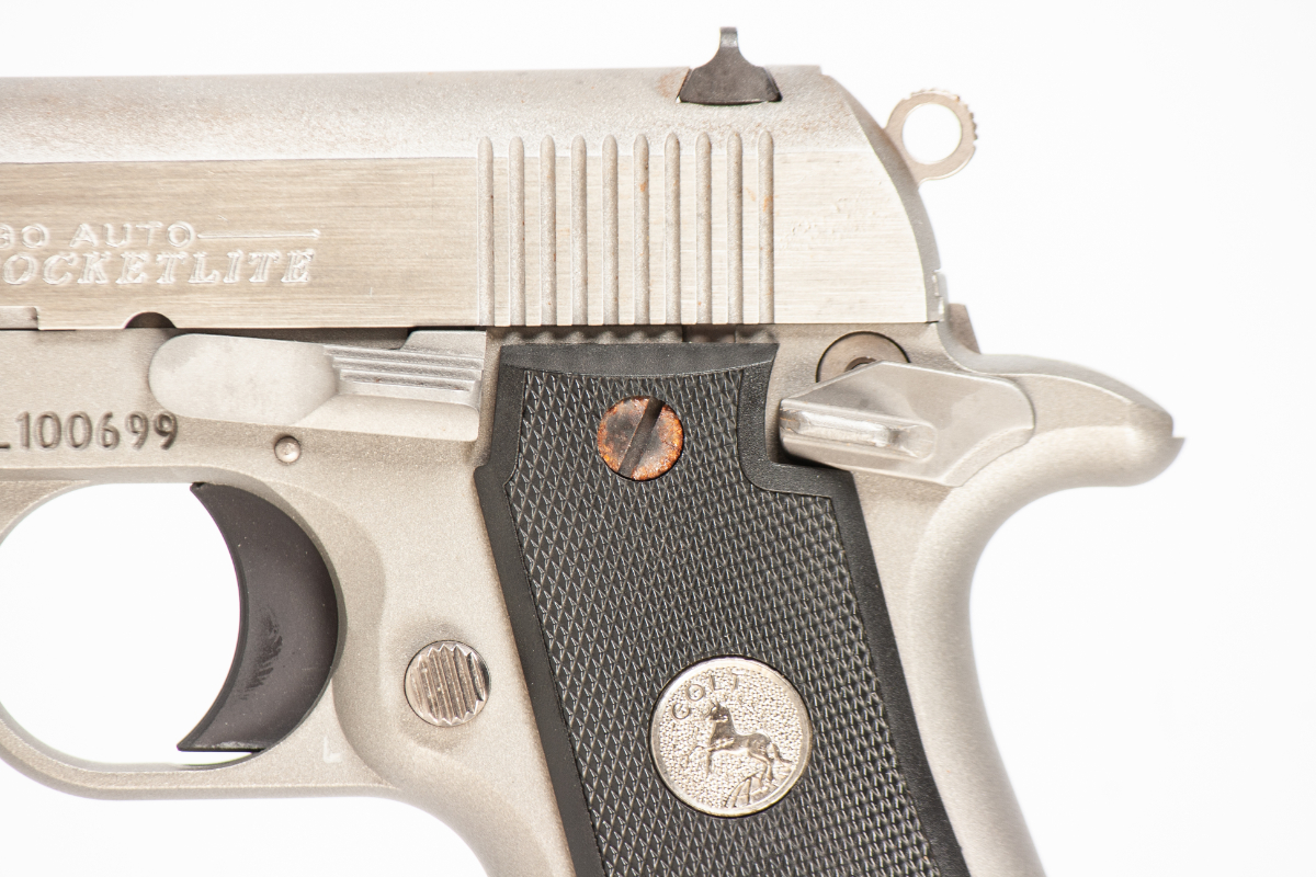 Colt Mustang Pocketlite Used Gun Inv 235004 .380 Acp For Sale at ...