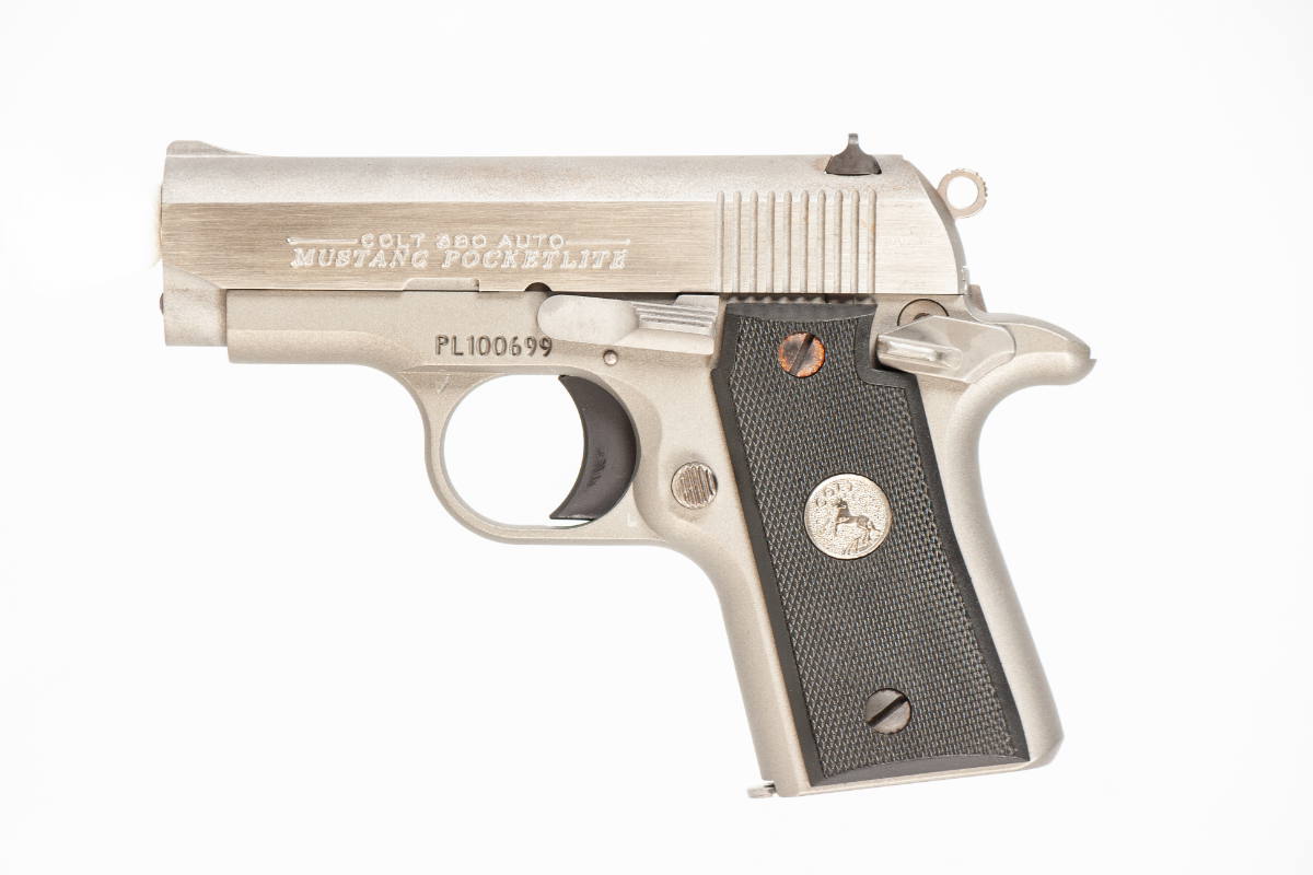 Colt Mustang Pocketlite Used Gun Inv 235004 .380 Acp For Sale at ...