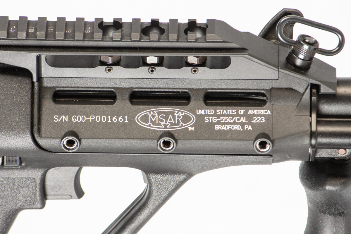 Msar Stg 556 Used Gun Inv 231978 5.56mm Nato For Sale at GunAuction.com ...