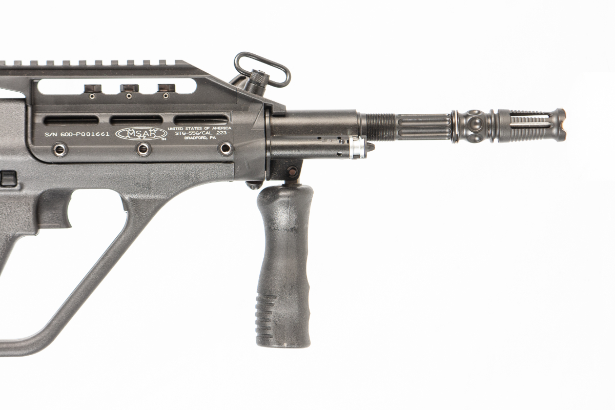 Msar Stg 556 Used Gun Inv 231978 5.56mm Nato For Sale at GunAuction.com ...