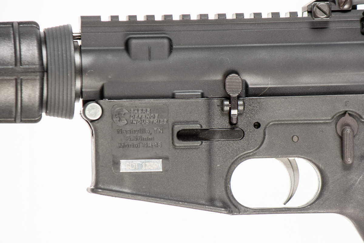 Sabre Defence Sr-15 Used Gun Inv 234105 5.56mm Nato For Sale at ...