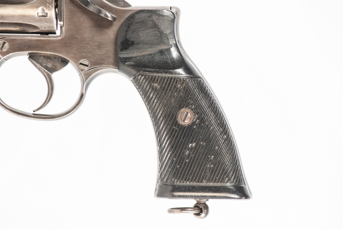Enfield No.2 Tanker Used Gun Inv 235104 .38 S&W For Sale at GunAuction ...