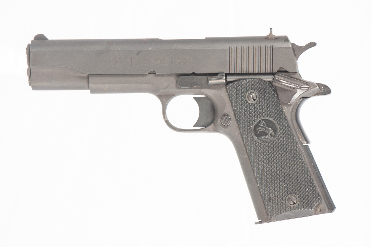 Colt 1991a1 Used Gun Inv 235639 .45 Acp For Sale at GunAuction.com ...