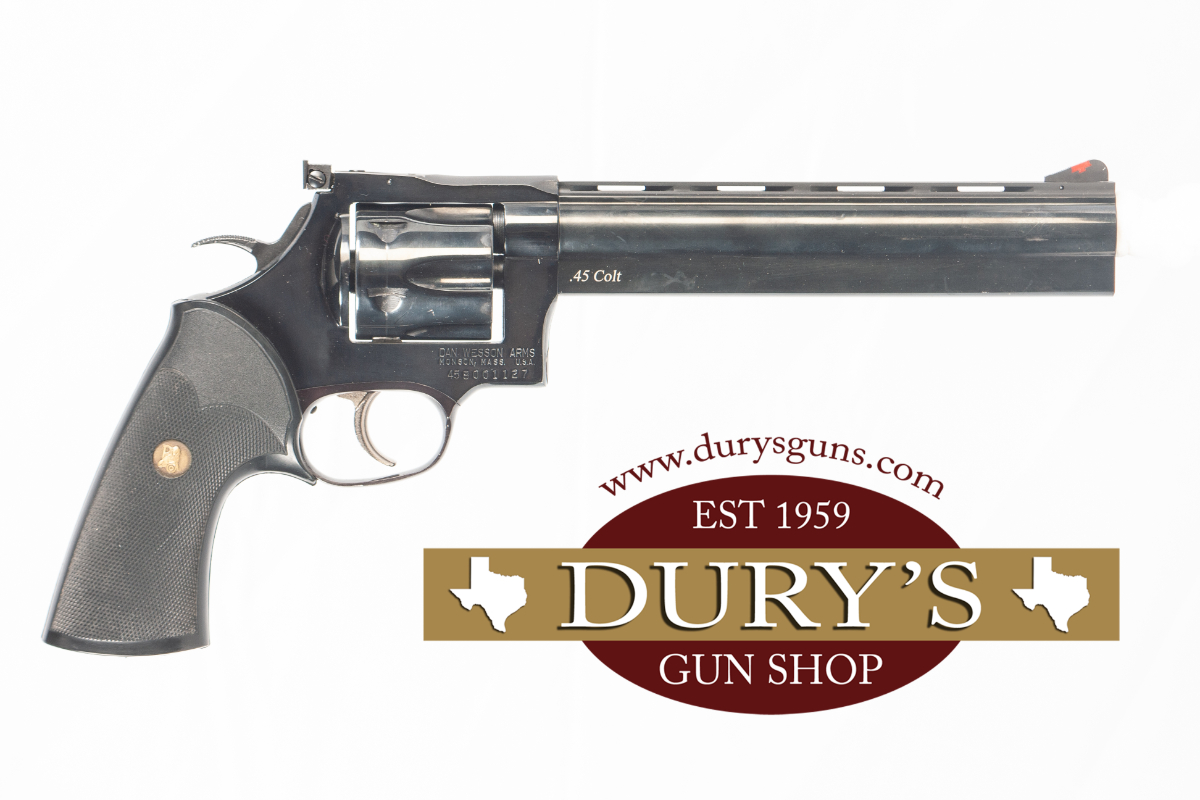 Dan Wesson 14 Used Gun Inv 235620 .45 Long Colt For Sale at GunAuction ...