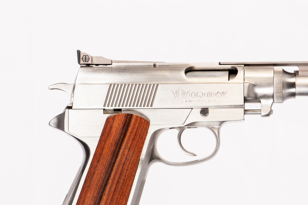 Wildey Survivor Used Gun Inv 235505 .45 Win. Mag. For Sale at ...