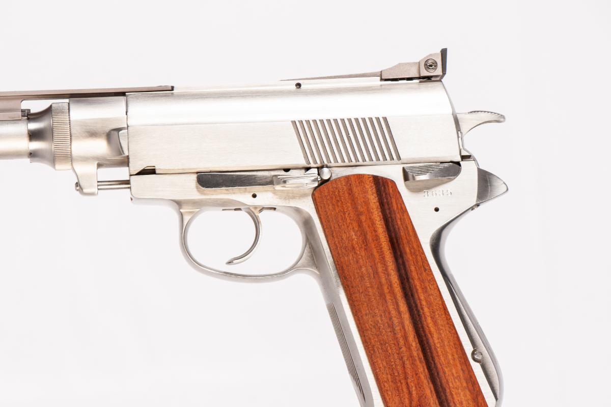 Wildey Survivor Used Gun Inv 235505 .45 Win. Mag. For Sale at ...