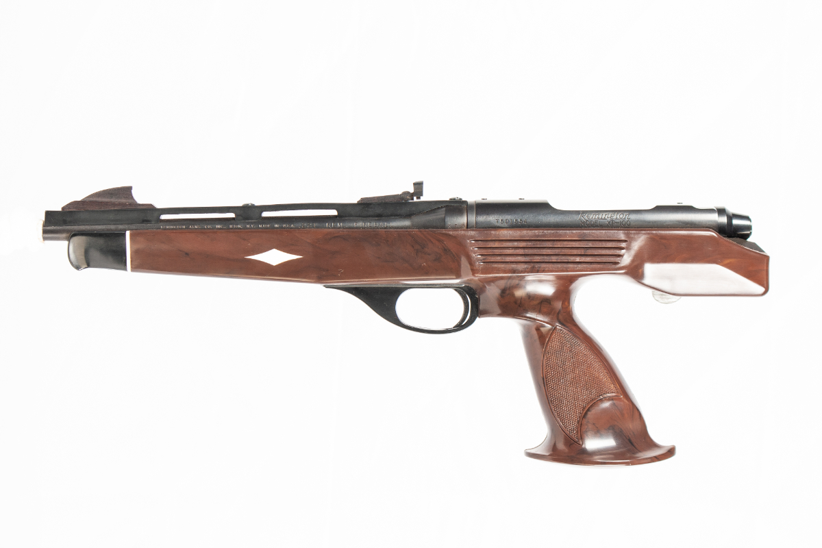Remington Xp-100 Used Gun Inv 235302 .221 Fireball For Sale at ...