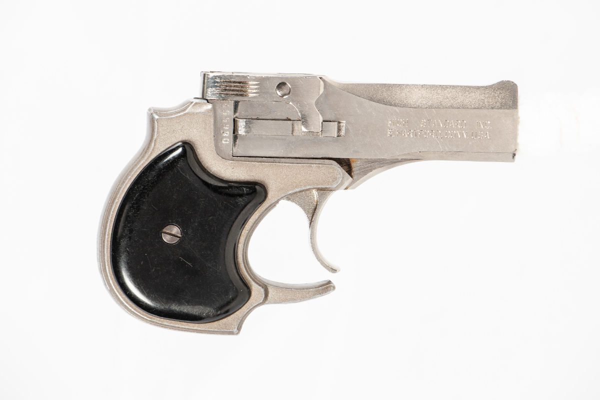 High Standard Derringer Used Gun Inv 235984 .22 Magnum For Sale at ...