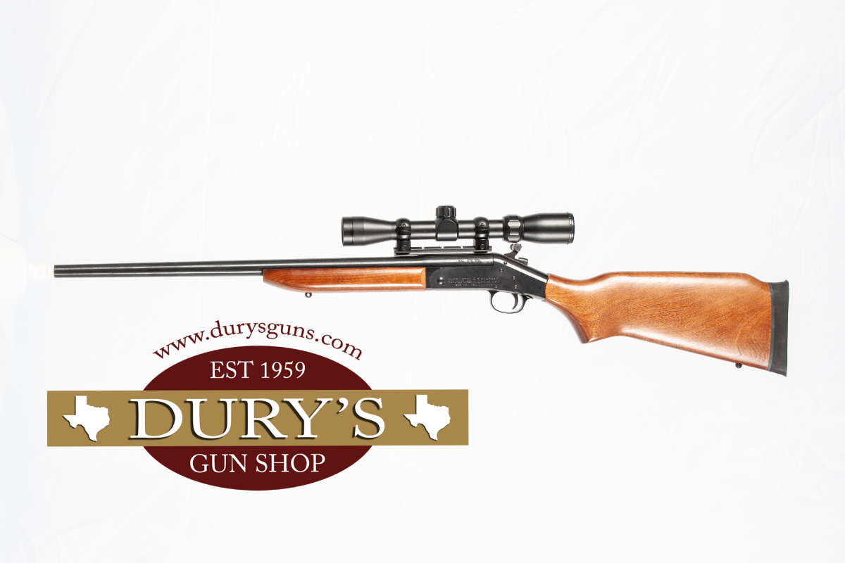 Harrington & Richardson Handi-Rifle Used Gun Inv 235360 .270 Win. For ...